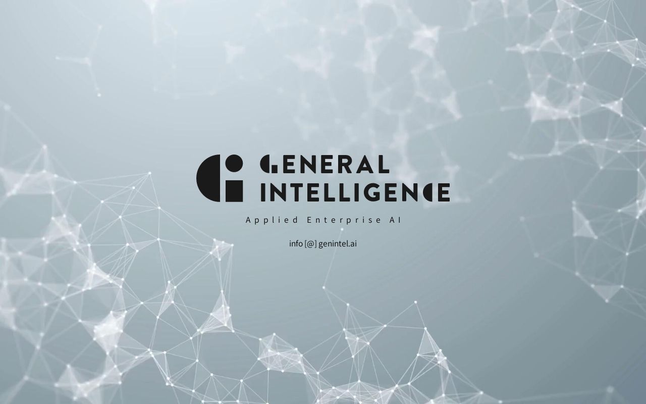 General Intelligence